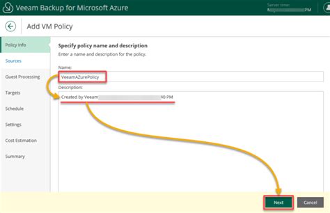 How To Back Up And Restore Azure Vms With Veeam Azure Backup