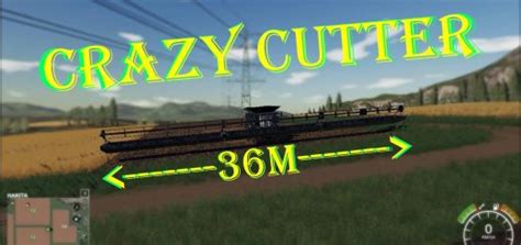 Fs19 Crazy Header 100 Meter V 1 0 Farming Simulator 17 Mod Fs 2017 Mod
