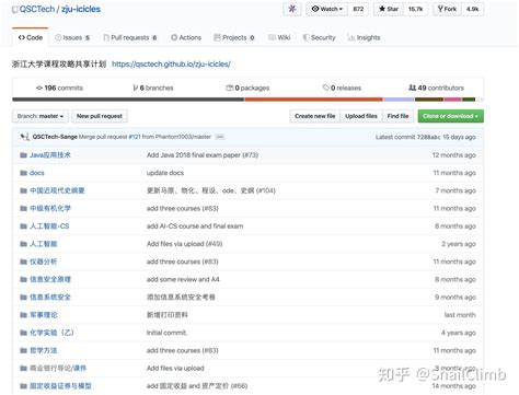 Github 近90k点赞的计算机专业课程在家也能上名校 知乎