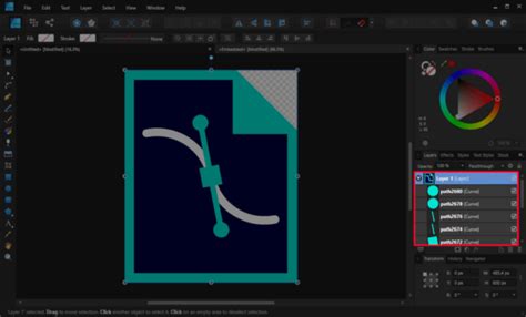 How To Import And Edit SVG Files With Affinity Designer Logos By Nick