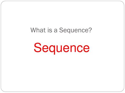 Ppt Recursively Defined Sequences Powerpoint Presentation Free
