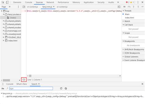 爬虫之js破解 非常详细 风又奈何 博客园