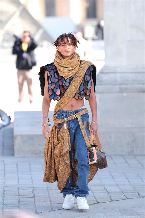 Jaden Smith Wins Fashion Week In A Mirrored Crop Top Ps Fashion