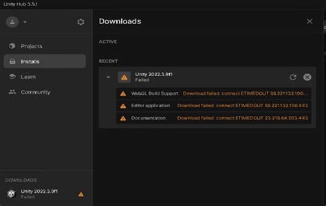 Bug Unity Hub 352 351 Not Work Proxy Environment Variable Values