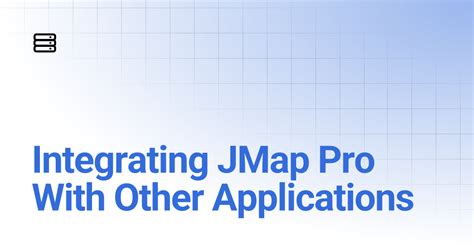 Integrating Jmap Pro With Other Applications Jmap Server Kathmandu
