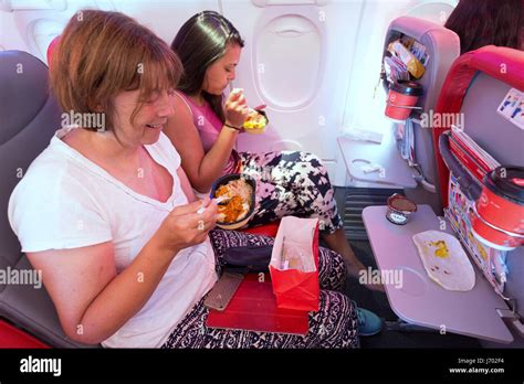 Airline Food Stock Photos Airline Food Stock Images Alamy