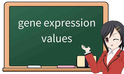 Explicación Detallada De “gene Expression Values” Significado Uso Ejemplos Cómo Recordarlo