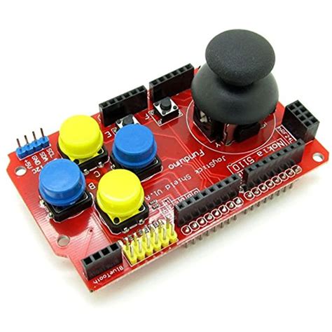 Buy 1pcs Gamepads Joystick Keypad Shield Ps2 For