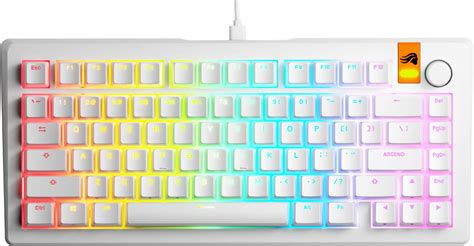 Glorious Gmmk 3 He 75 Wired Hall Effect Linear Switch Gaming Keyboard