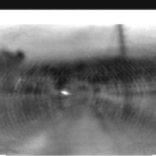 The Fixed Pattern Noise Is Seen Here As A Ring Like Patterns Of Light Download Scientific