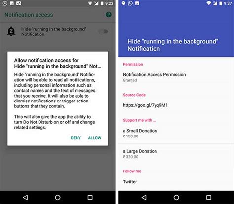 How To Hide Persistent Notifications On Android Oreo