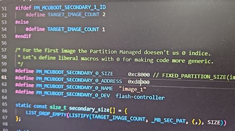 Solved After Updating The Slot Size Mcuboot Gives Error F Stmicroelectronics Community