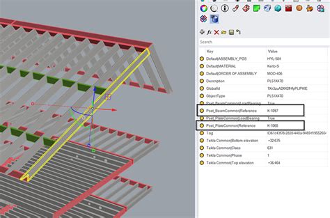geometrygym ifc import mismatch object properties geometry gym