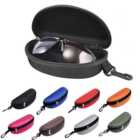 Sunjoy Tech Portable Zipper Eyeglasses Case Hard Shell Sunglasses