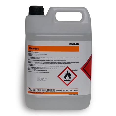 Ecolab Manodes 5 Lt El Dezenfektanı