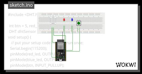 Lab6 Wokwi Esp32 Stm32 Arduino Simulator