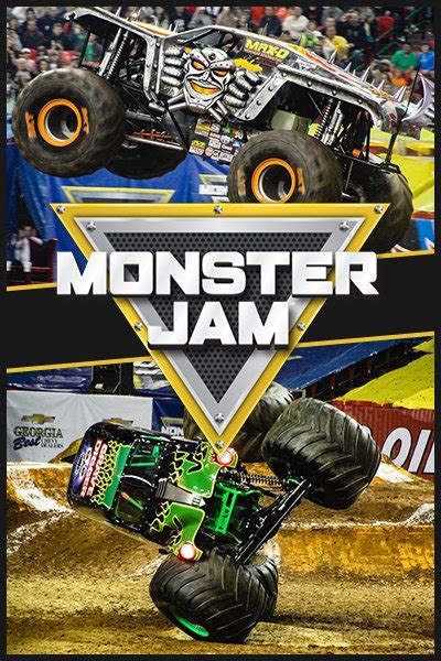 Monster Jam In Seattle Wa Apr 17 2021 Monsters Monthly