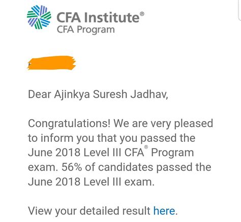 Ajinkya Jadhav On Linkedin After An Arduous Yet Riveting Journey Cfa Level Iii In The Bag