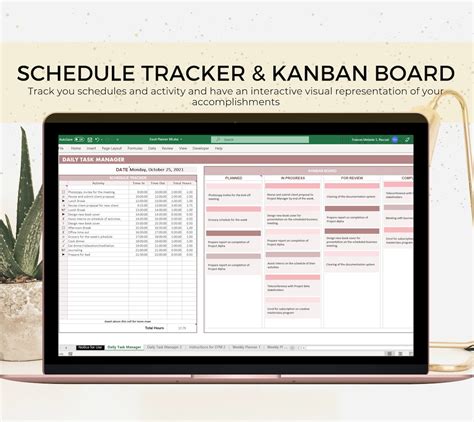 Digital Planner Bundle Boss Babe Planner Excel Planner To Etsy