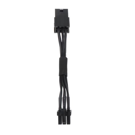 Graphics Card Cable Adapter Cable 8 Pin Flexible Data Female To Male
