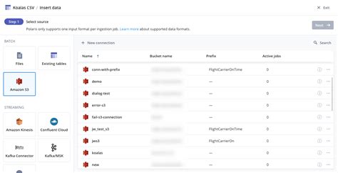 ingest from amazon s3 imply