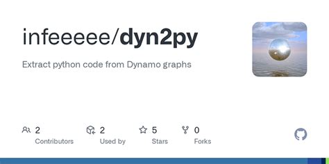Dyn2py Extract Python Code From Dynamo Graphs Developers Dynamo