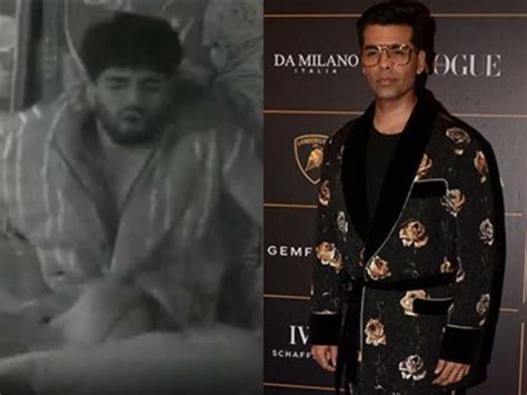 Bigg Boss Ott Zeeshan Suffers Anxiety Attack After Karan Johar Takes