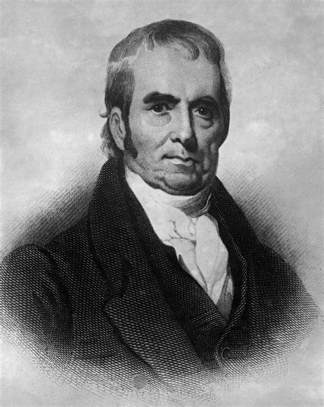 John Marshall Founding Father And Chief Justice Of Us Supreme Court