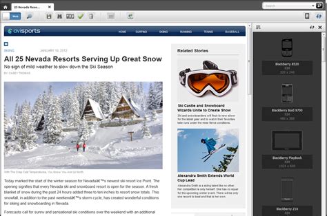 Working With Mobile Device Content