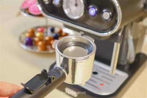 네스프레소 돌체구스토 캡슐 원두 다되는 가정용 에스프레소머신 오스너 드프레모 네이버 블로그