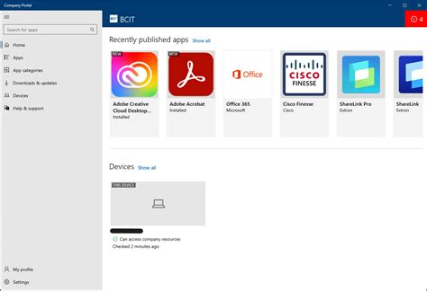 installing bcit software on bcit computers bcit