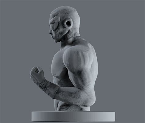 Archivo Stl Jiren Dbs Fanart ・plan Imprimible En 3d Para Descargar・cults