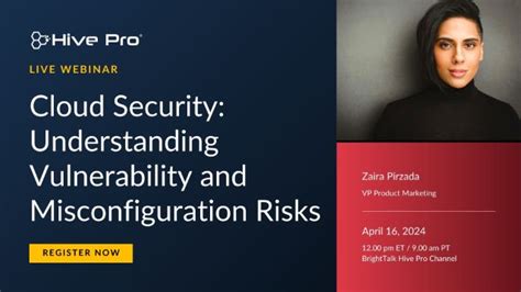 Cloud Security Understanding Vulnerability And Misconfiguration Risks