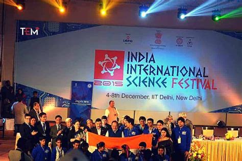 Uk Takes Part In India International Science Festival Iisf