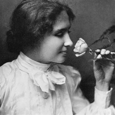 Her Helen Keller The Deaf And Blind Girl With A Big Voice