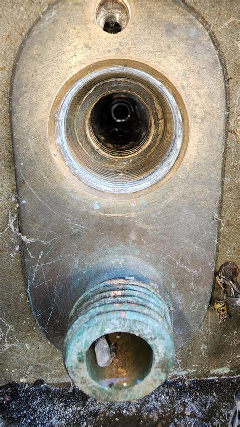 Has Anyone Seen This Wall Hydrant Stem Rplumbing