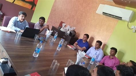 Ranjeet Kumar On Linkedin Team Meeting With Jharkhand Sales Team To