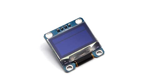Nettigo Oled Display 0 96 I2c 128x64 Ssd1306 Yellow Blue [yā Nǔ Shén]