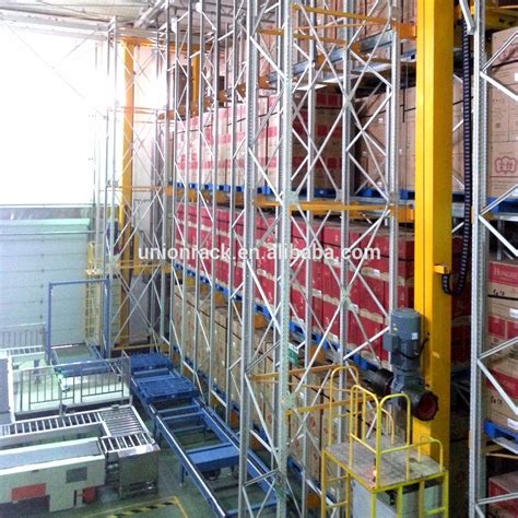 Rack Supported Warehouse Automated Asrs Racking System Buy Jiangsu Union Logistics System