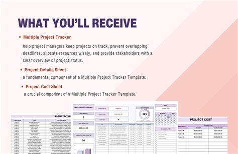 Multiple Project Tracker Template In Excel Google Sheets Download Template Net