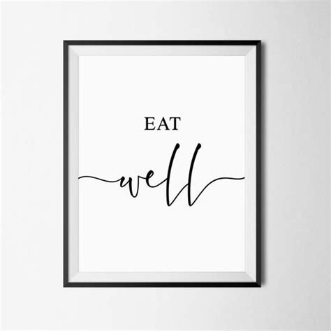 Eat Pray Love Sign Kitchen Wall Art Dining Room Decor Set Of 3