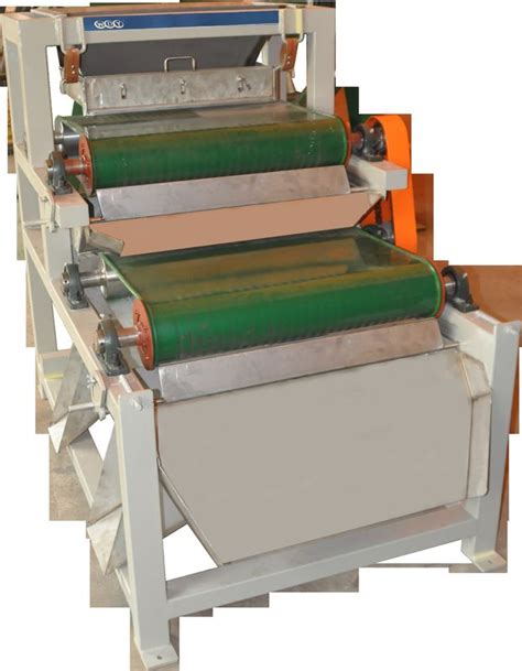 Pulley Belt Magnetic Separator Machine Conveyor For Activated Carbon