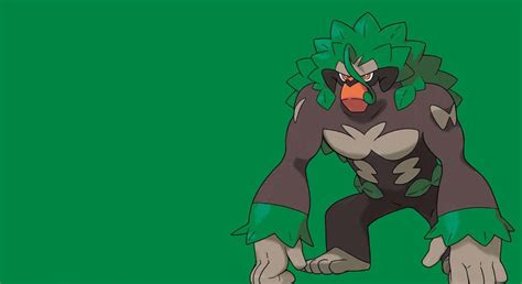 Download Intimidating Rillaboom Wallpaper Wallpapers Com