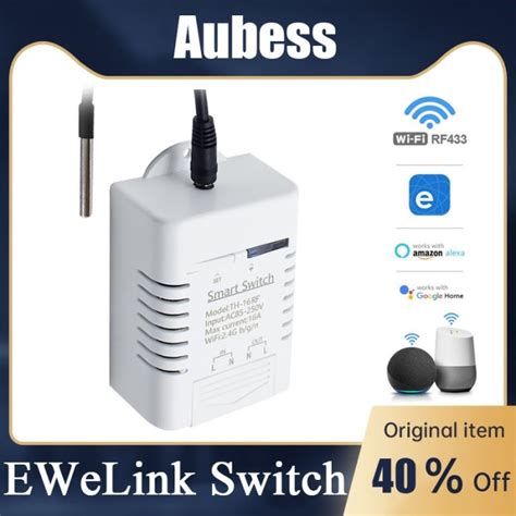 Jual Ewelink Wifi Weatherproof Temperature Sensor Intelligent Control Jakarta Barat Kiyana