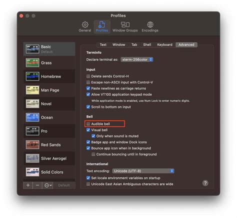 How To Disable Mac Terminal Bell Sound Code2care