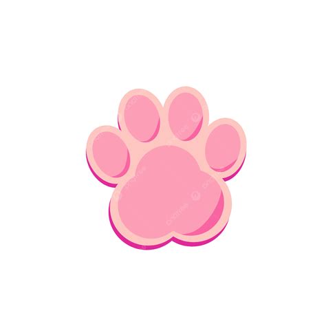 Cat Paw Vector