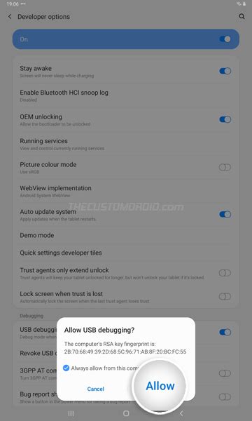 Enter Download And Recovery Modes On Samsung Galaxy Tab A Using Different Ways