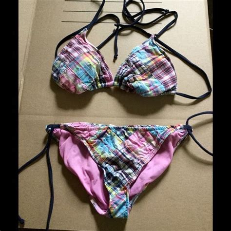 Bikini Pair Ready For Summer Sorry No Paddings Top Large Bottom Small