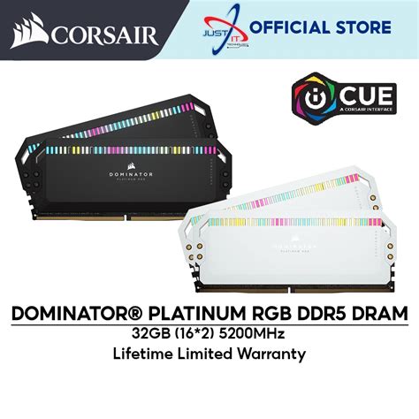 Corsair Dominator Platinum Rgb Gb X Gb X Ddr Mhz Mhz Gaming Ram