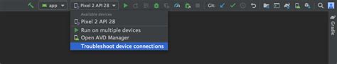 Adb Android Studio No Longer Detecting Device After Update Stack
